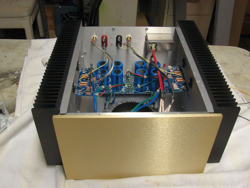 Nelson Pass DIY F5 build | Page 3 | Audiokarma Home Audio Stereo Discussion Forums